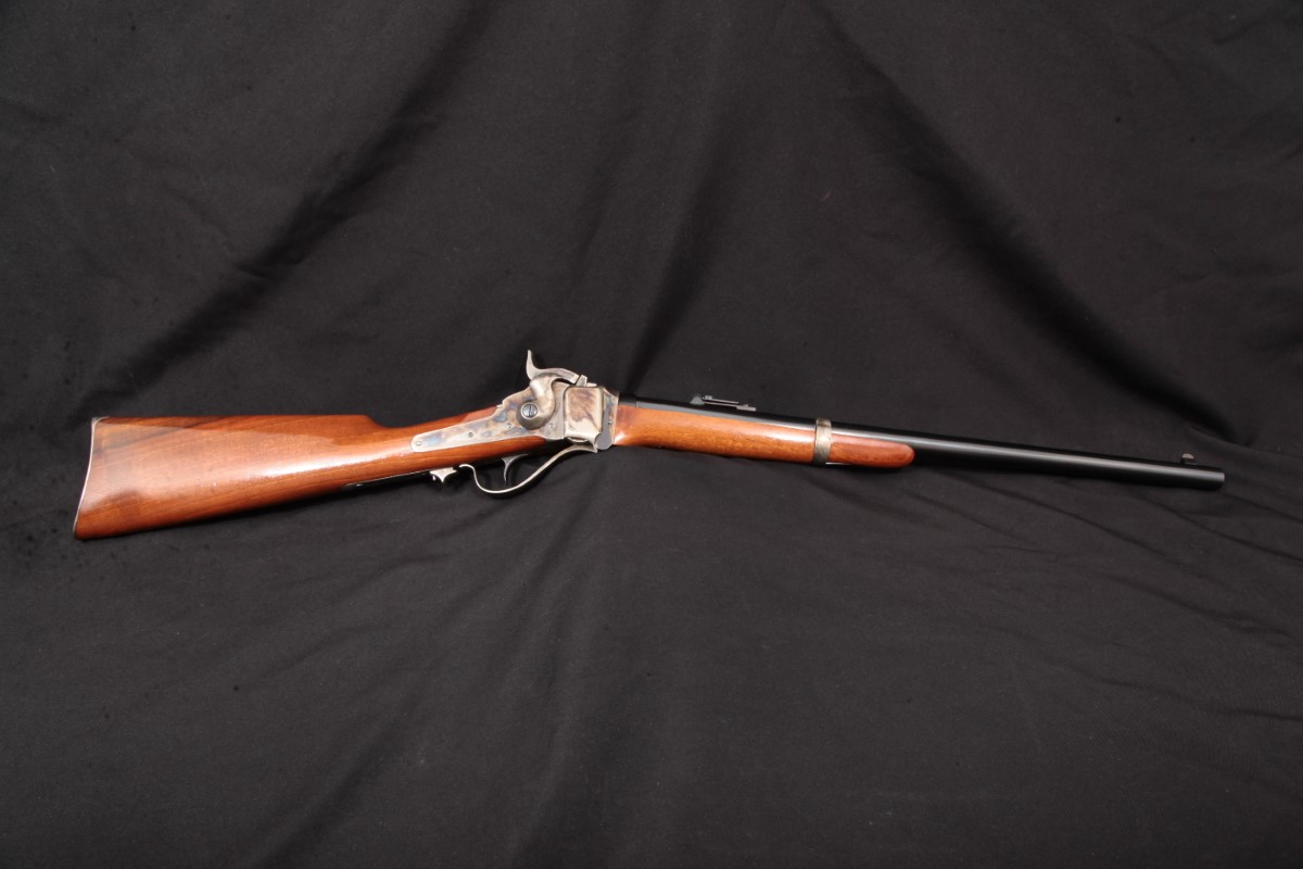 Palmetto Arms Arms Model 1874 Sharps Saddle Ring Carbine, Blue/Case ...
