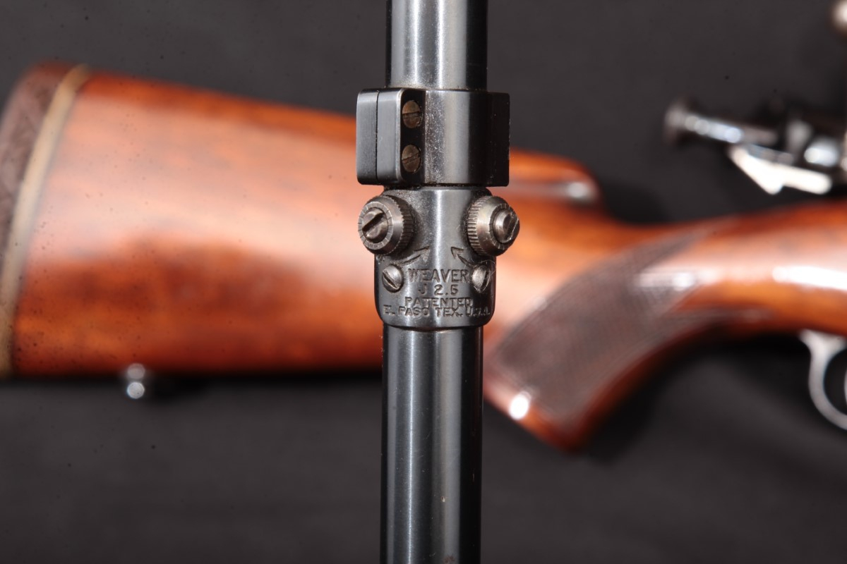 Remington Model 1903, Weaver Scope & Base, Blue 24 Sporterized Bolt ...