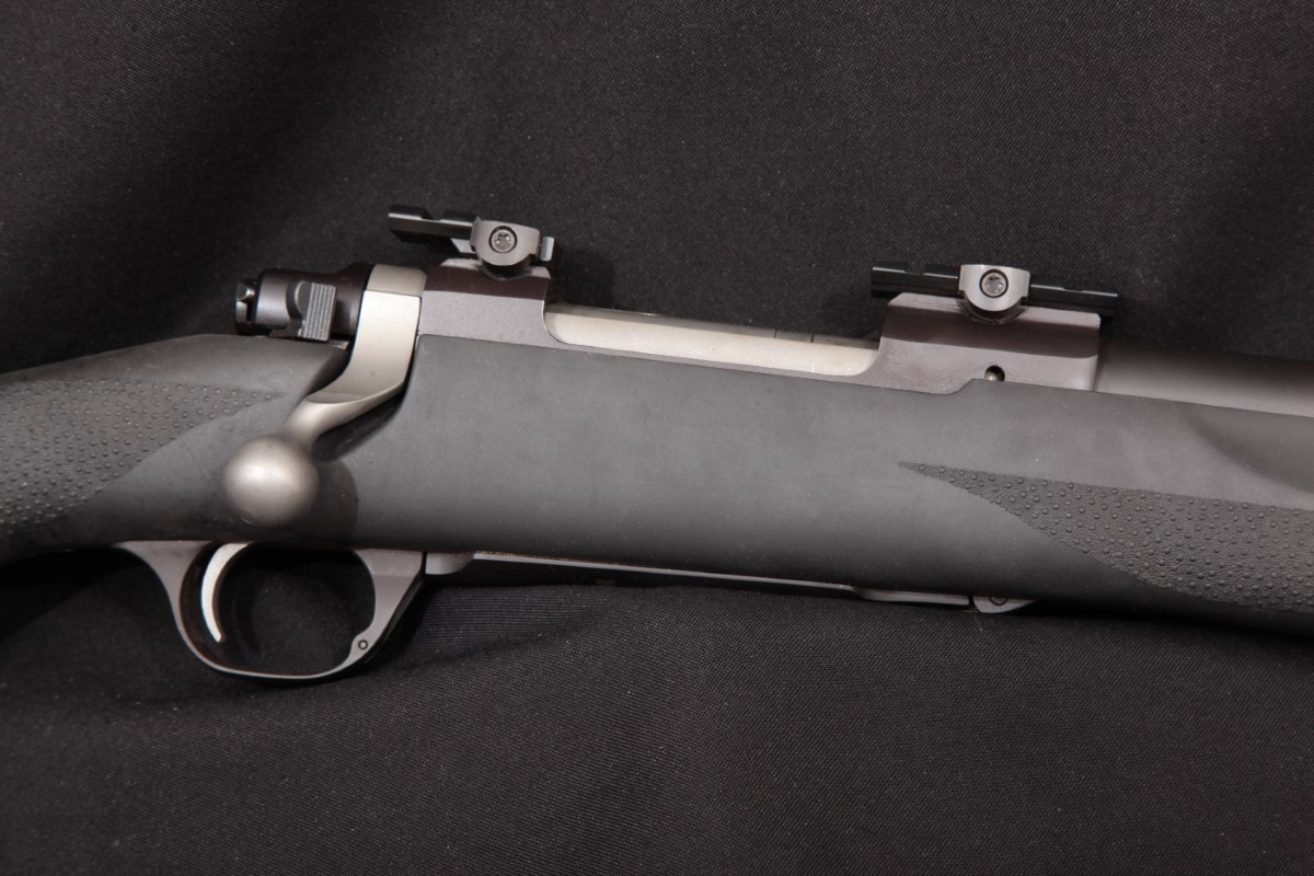 Ruger Model M77 M-77 Hawkeye Tactical 37108, Matte Blue 20" Flash ...