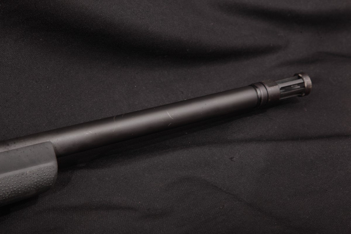 Ruger Model M77 M-77 Hawkeye Tactical 37108, Matte Blue 20" Flash ...