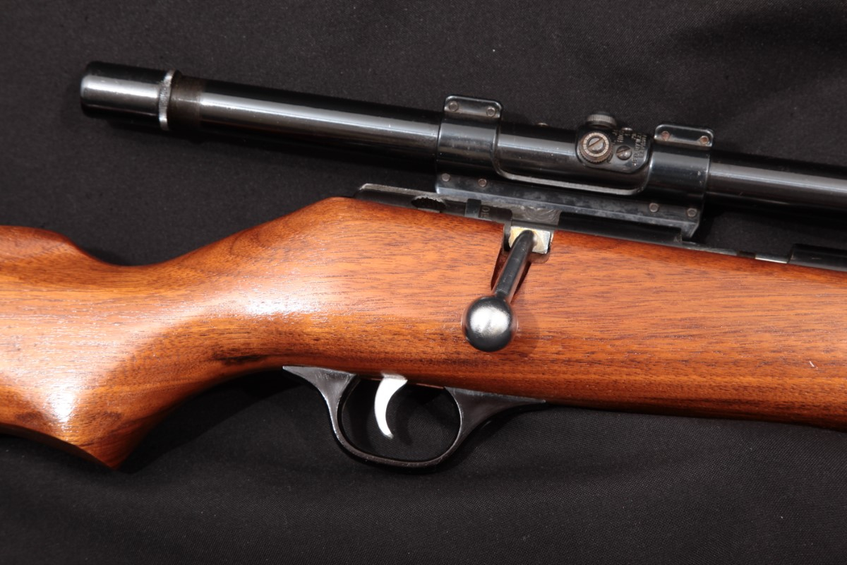 Marlin Model 81-Dl 81dl Deluxe, Black 24" Tubular Magazine Bolt-Action ...