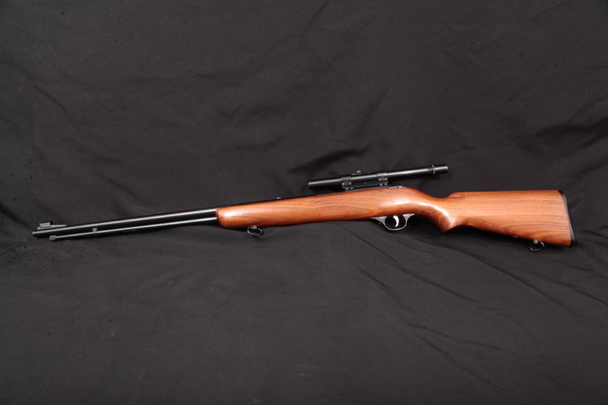 Marlin Model 81-Dl 81dl Deluxe, Black 24" Tubular Magazine Bolt-Action ...