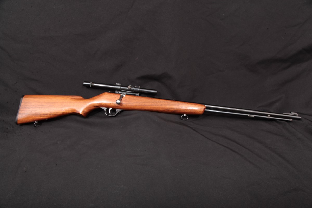 Marlin Model 81-Dl 81dl Deluxe, Black 24" Tubular Magazine Bolt-Action ...