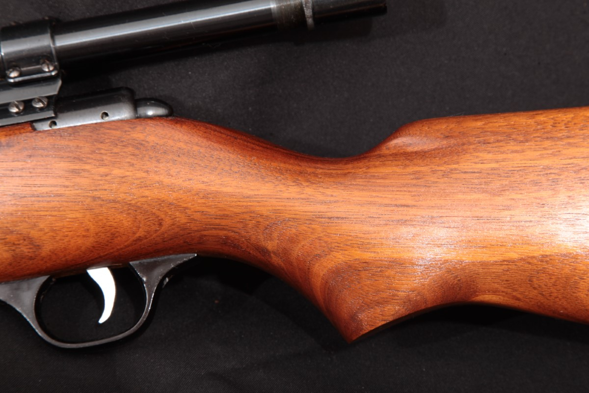 Marlin Model 81-Dl 81dl Deluxe, Black 24" Tubular Magazine Bolt-Action ...