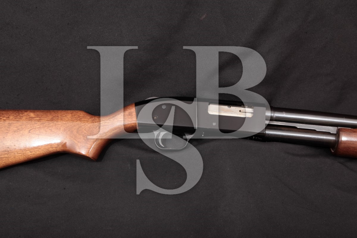 Mossberg Model 500 Atp, Blue & Black Alloy 18 Magazine Tube Fed Pump ...