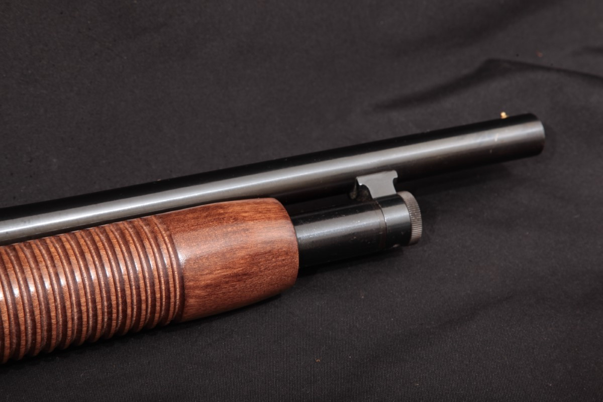 Mossberg Model 500 Atp, Blue & Black Alloy 18 Magazine Tube Fed Pump ...