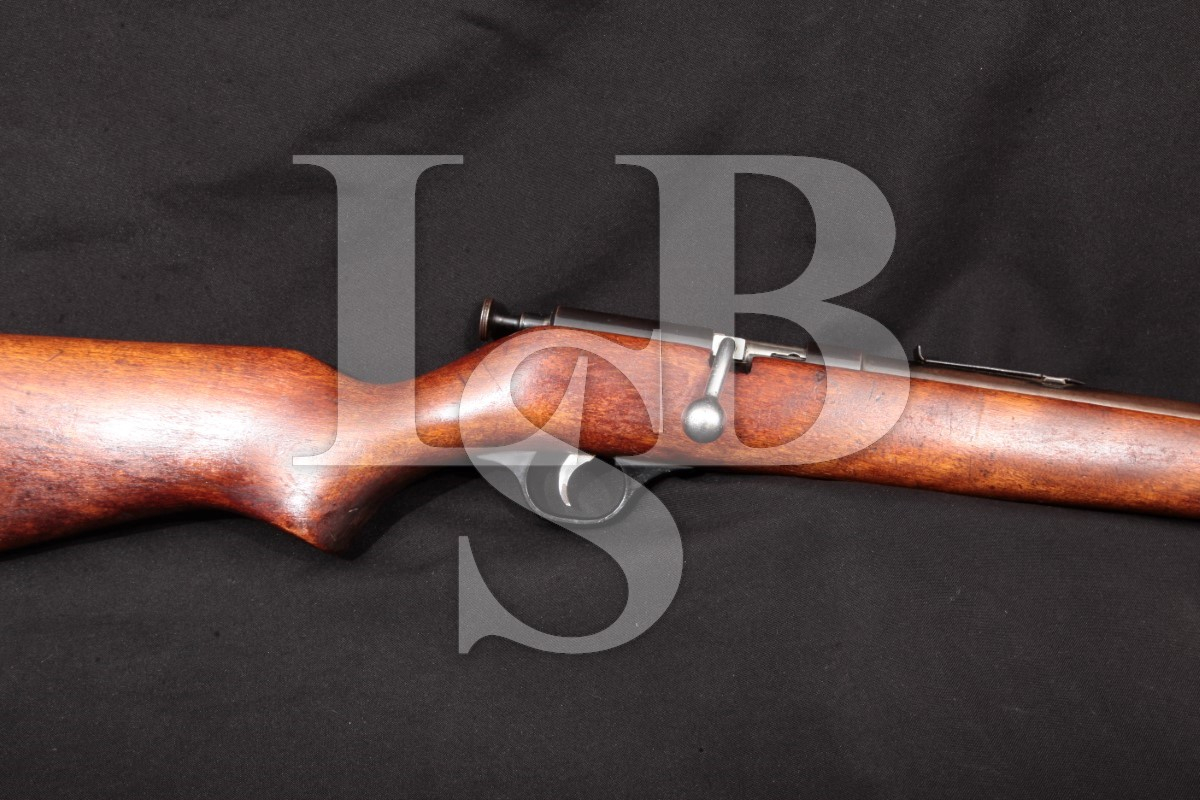 J.C. Higgins Model 103 103.18 (Marlin 100), Patina 22 Single Shot ...