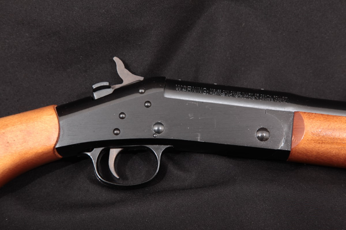 Harrington & Richardson H&R Handi-Rifle Handi Rifle, Blue 22 Single ...