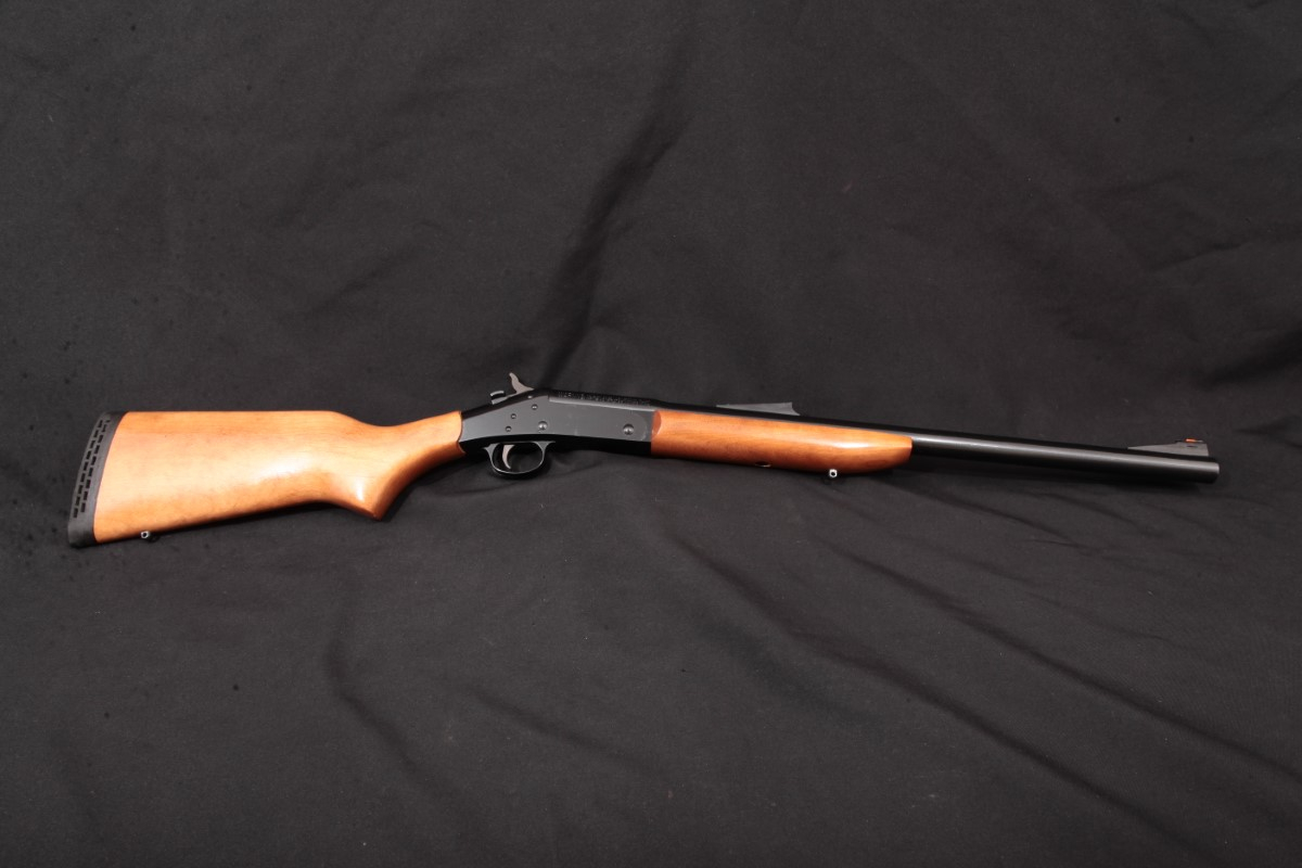 Harrington & Richardson H&R Handi-Rifle Handi Rifle, Blue 22 Single ...