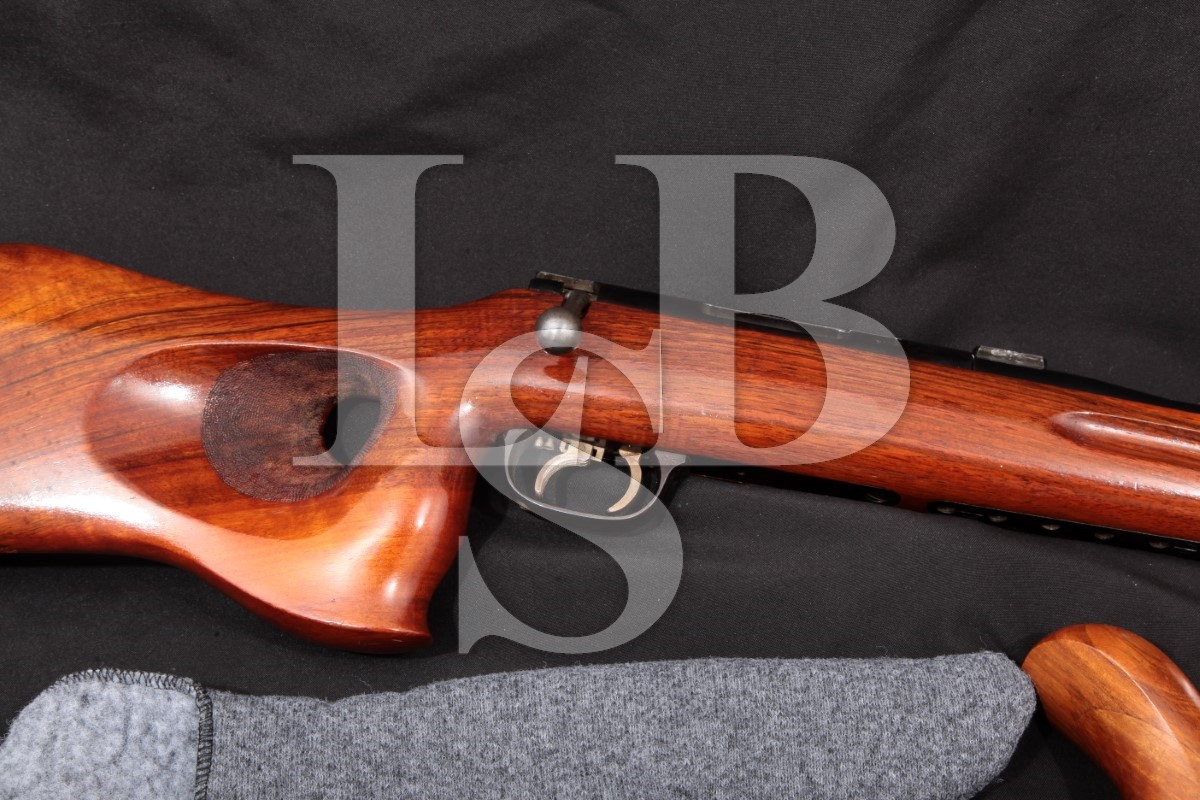 Schultz & Larsen Model M62 M-62 Match Rifle, Blue 27 1/2" Heavy Barrel ...