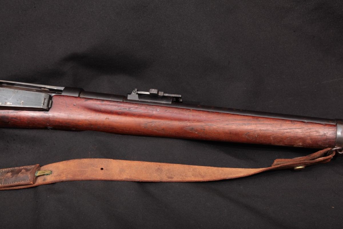 Danish Krag Jorgensen Model 1889, Denmark M89/10 Blue 33 Military Bolt ...