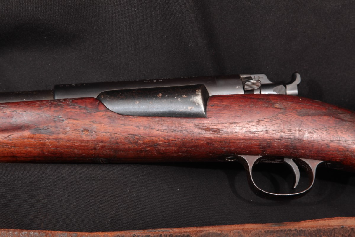 Danish Krag Jorgensen Model 1889, Denmark M89/10 Blue 33 Military Bolt ...