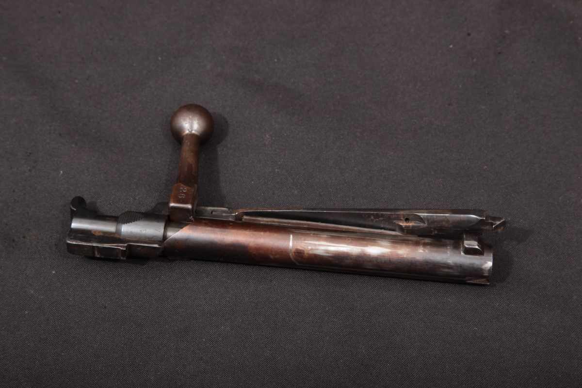 Danish Krag Jorgensen Model 1889, Denmark M89/10 Blue 33 Military Bolt ...