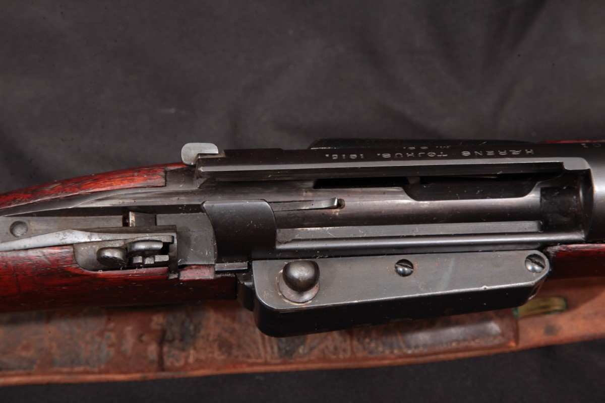 Danish Krag Jorgensen Model 1889, Denmark M89/10 Blue 33 Military Bolt ...