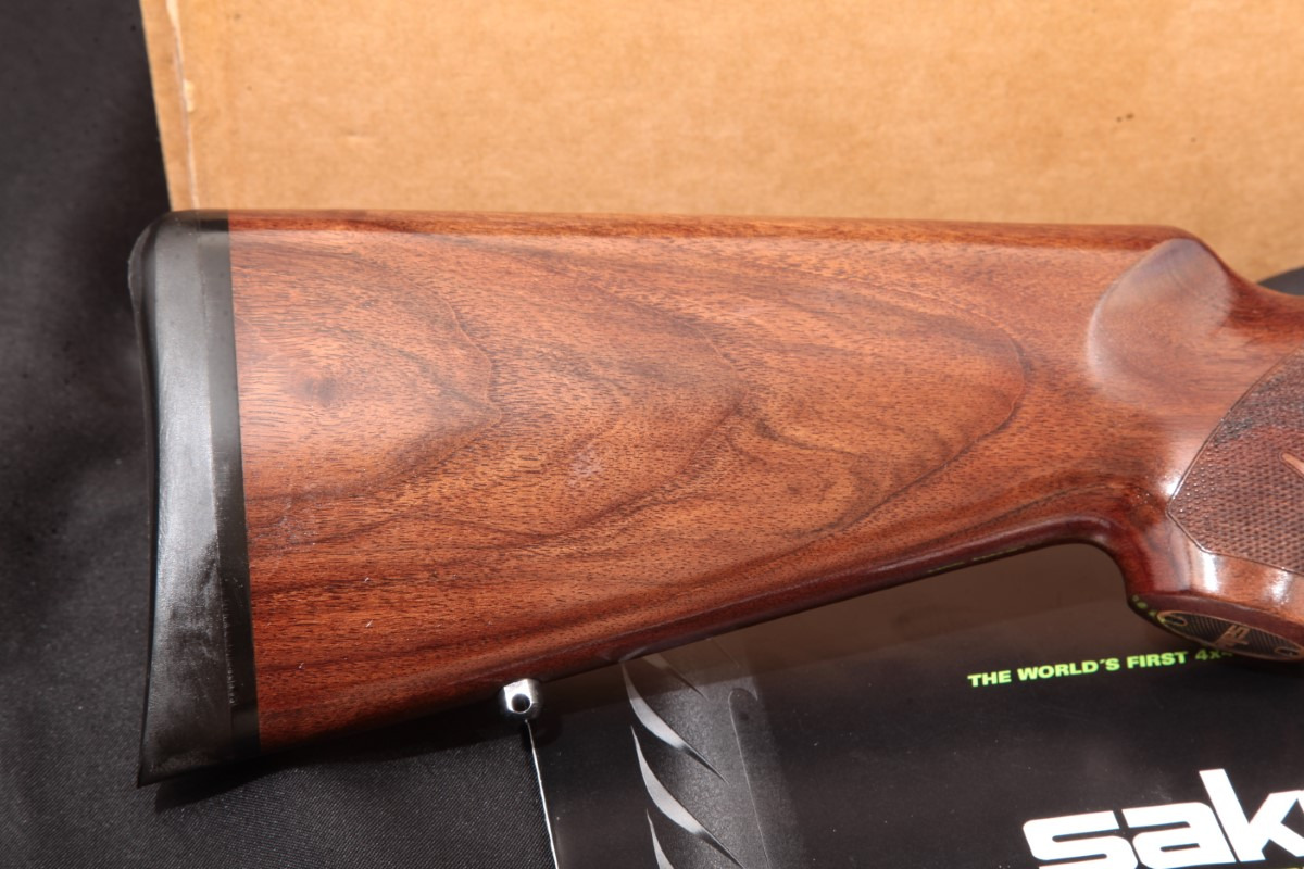 Sako Quad Hunter Pro P04r, Blue 22" Bolt Action Rifle, Case & Four ...