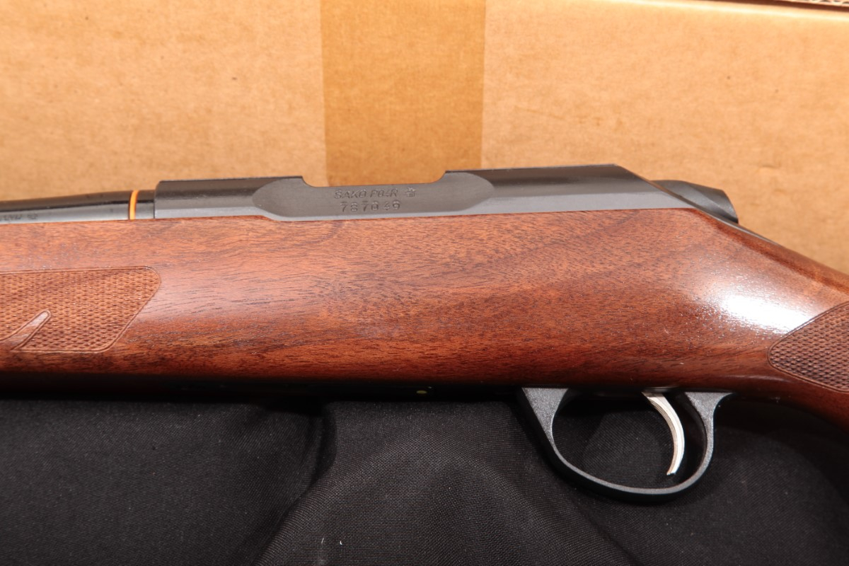 Sako Quad Hunter Pro P04r, Blue 22" Bolt Action Rifle, Case & Four ...