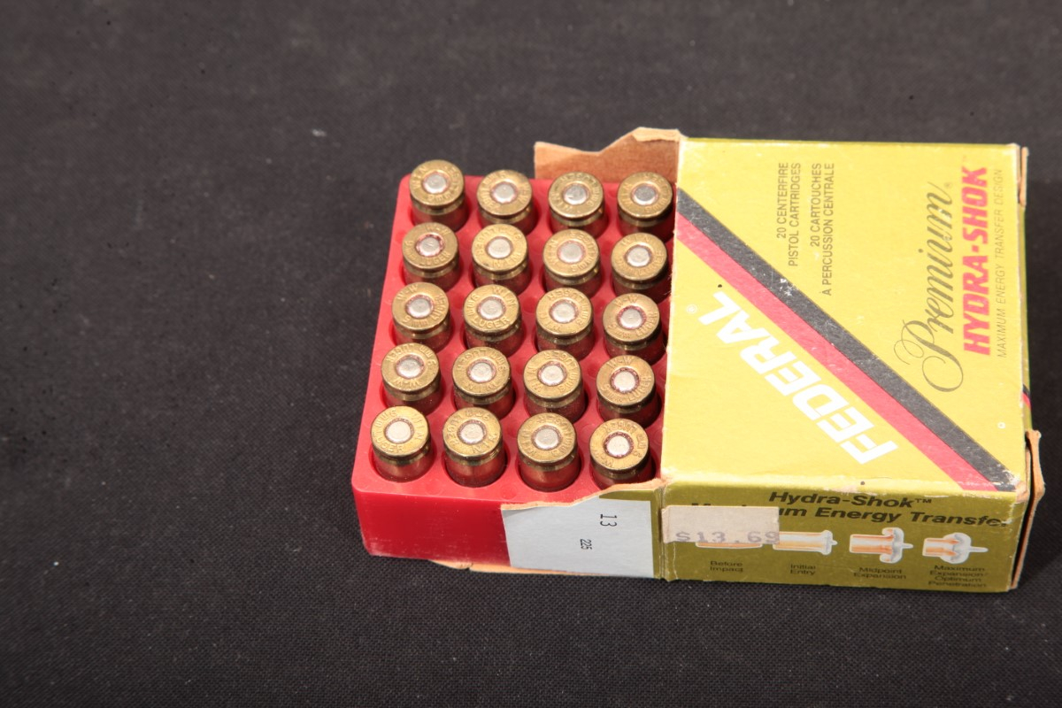 101x 9mm Luger Hornady, Fed, Browning, Speer, Glaser Ammunition Mixed ...