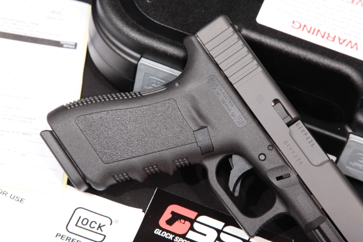 Glock Model 21 Sf G21 Sf Gen 3, Tennifer & Black Polymer 4.61 Striker ...