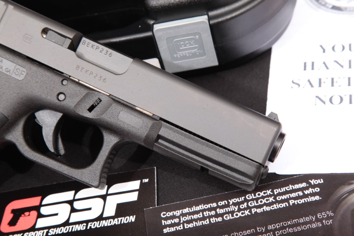 Glock Model 21 Sf G21 Sf Gen 3, Tennifer & Black Polymer 4.61 Striker ...