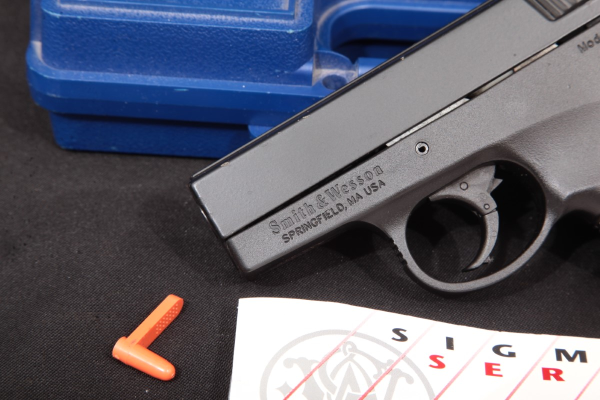 Smith & Wesson S&W Model Sw380 Sw 380 120100, Blue & Black 3" Striker ...