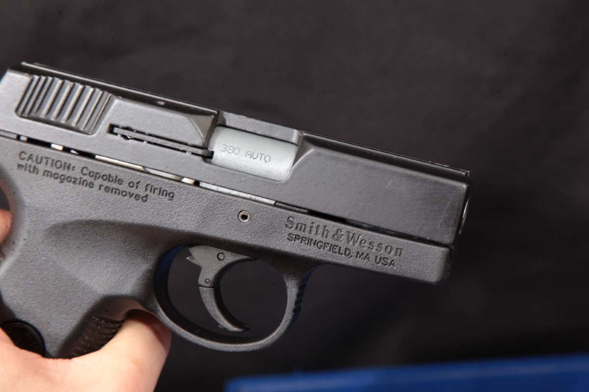 Smith & Wesson S&W Model Sw380 Sw 380 120100, Blue & Black 3" Striker ...