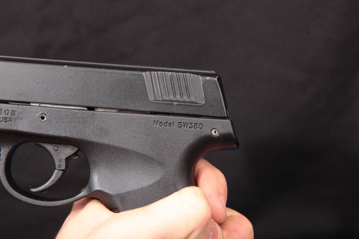 Smith & Wesson S&W Model Sw380 Sw 380 120100, Blue & Black 3" Striker ...