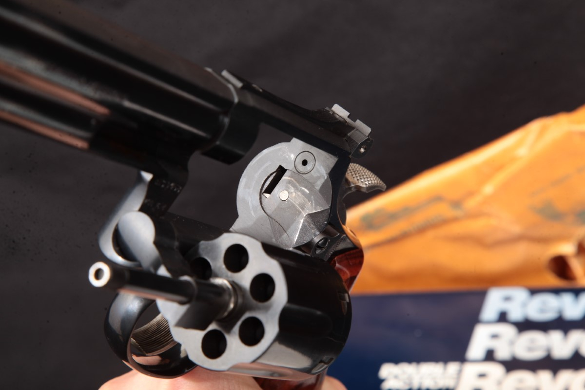 Smith & Wesson S&W Model 16-4 The K-32 Masterpiece 100560, Blue 6" Full ...