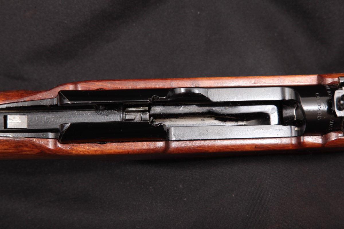 Columbian Madsen Model 1947, Danish M47 Navy, Muzzle Break, Non-Import ...