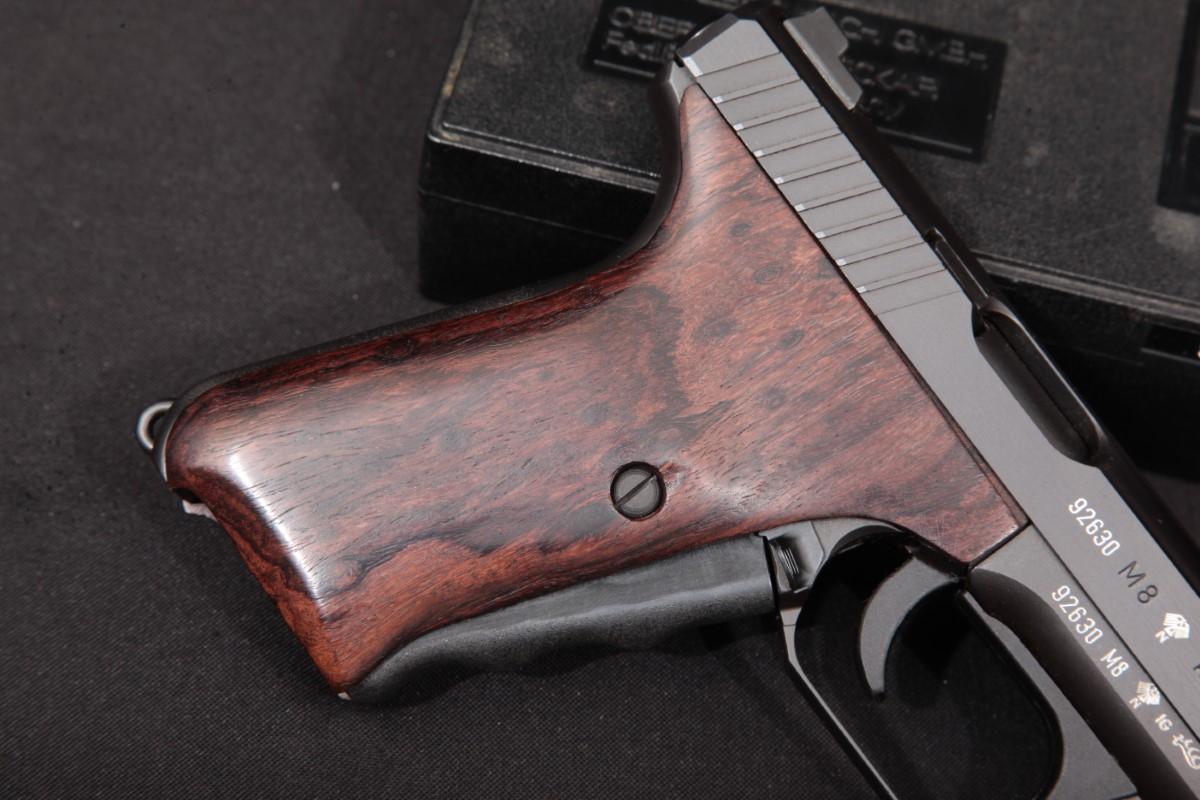 Heckler & Koch Hk H&K Model P7m8 P7-M8, Blue 4 In. Squeeze-Cocking Semi ...