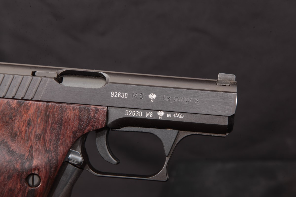 Heckler & Koch Hk H&K Model P7m8 P7-M8, Blue 4 In. Squeeze-Cocking Semi ...