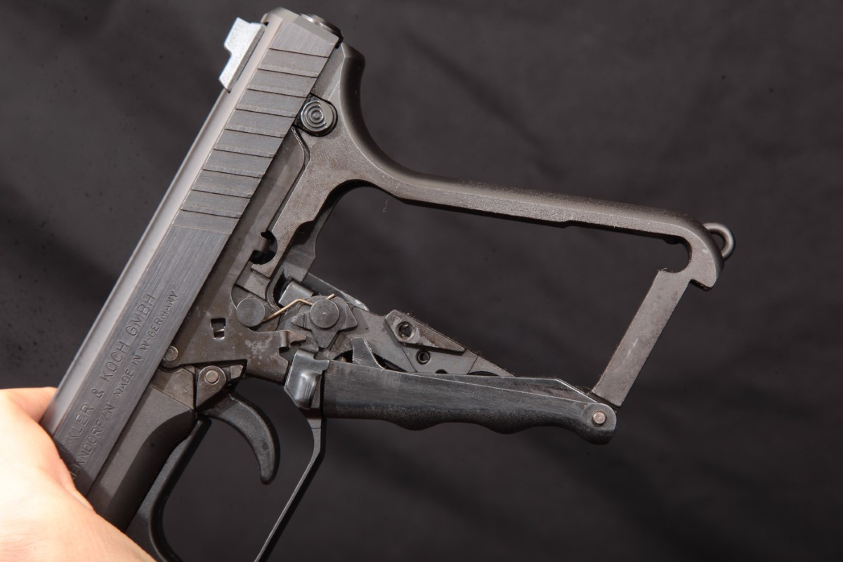 Heckler & Koch Hk H&K Model P7m8 P7-M8, Blue 4 In. Squeeze-Cocking Semi ...