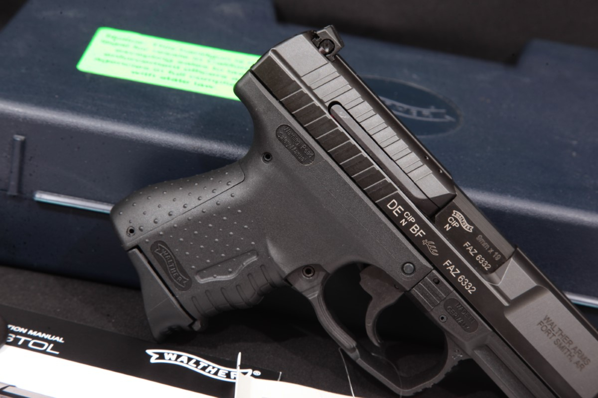 Walther Model P99c As P 99 C Compact, Black 3 1/2" Sa/Da Semi-Automatic ...