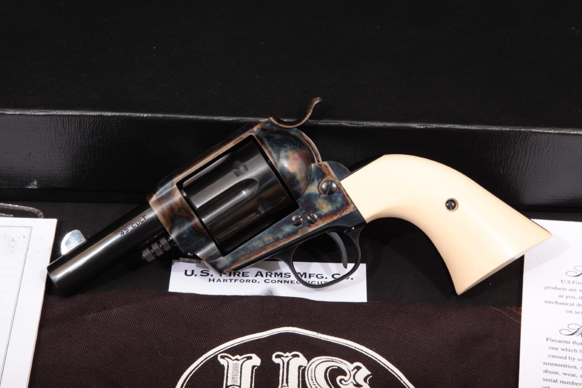 Usfa Repro. Sheriff`S 1873 Saa Single Action Army 100 Us Made, Dome ...