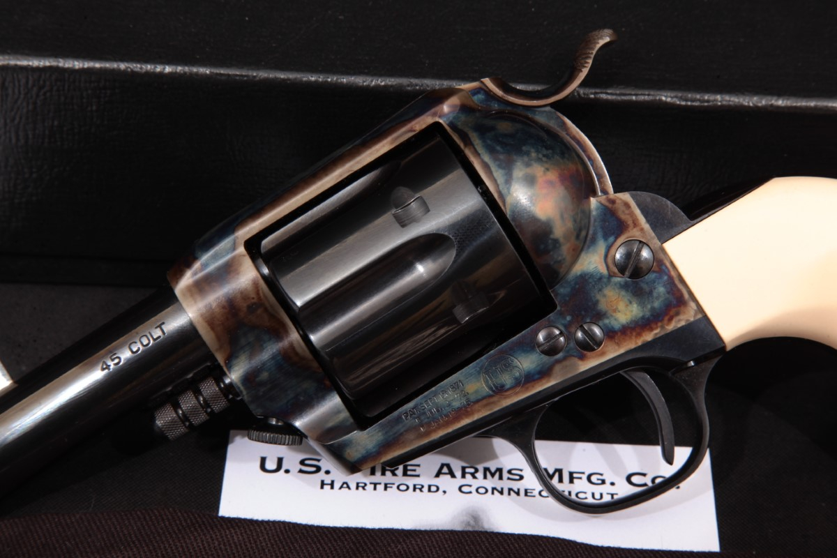 Usfa Repro. Sheriff`S 1873 Saa Single Action Army 100 Us Made, Dome ...
