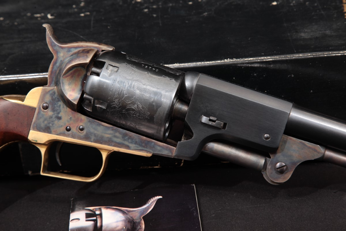 Colt 2nd Generation F Series Second Model Dragoon, Blue Case Color ...