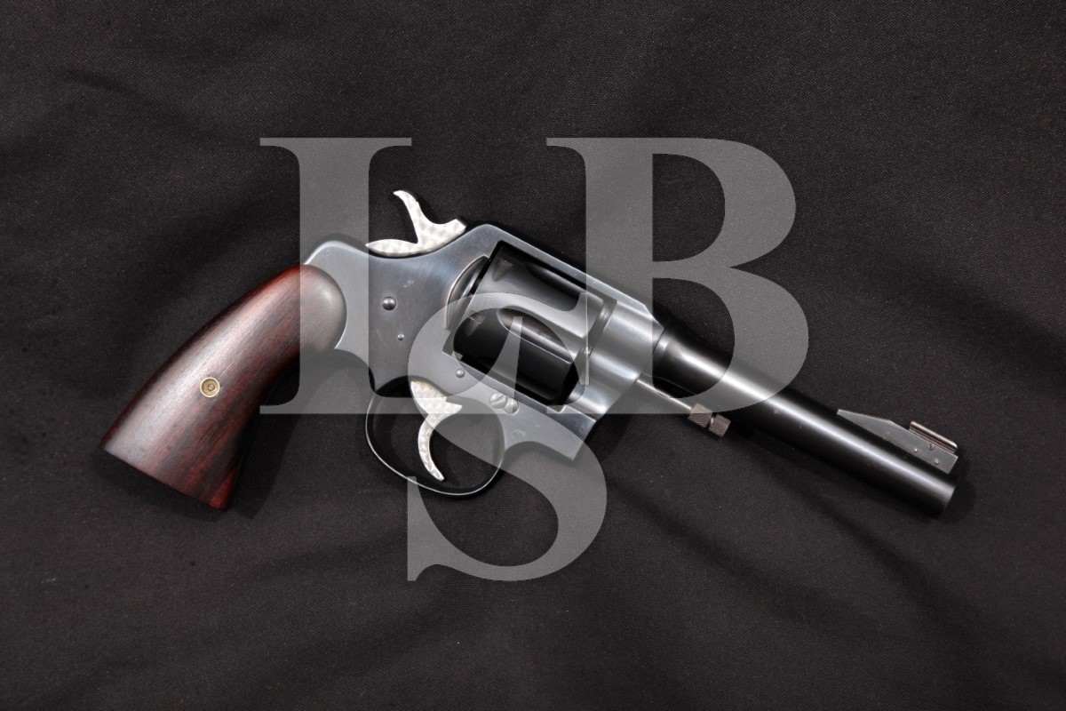 Colt Model New Service, Blue 5 1/2