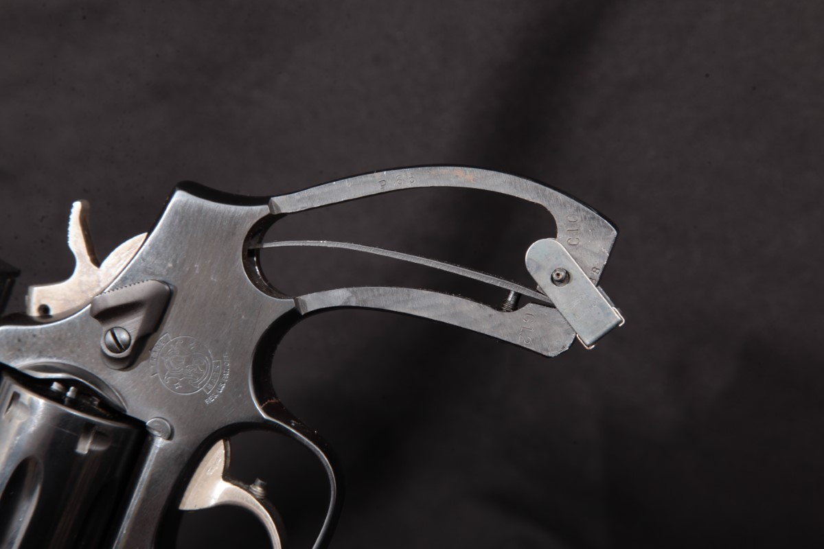 Smith & Wesson Custom S&W Model 13-3, Blue 6" Bull Barrel & Aristocrat ...