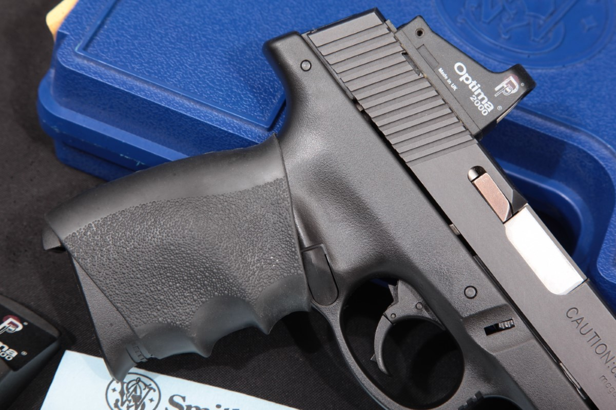 Smith & Wesson S&W Model Sw9f Sigma Series, Black 4 1/2" Semi-Automatic ...