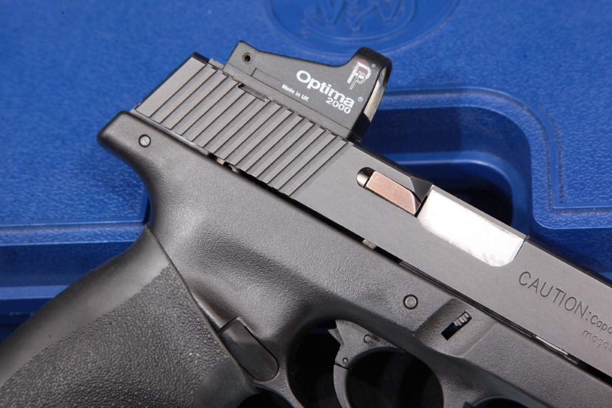 Smith & Wesson S&W Model Sw9f Sigma Series, Black 4 1/2" Semi-Automatic ...