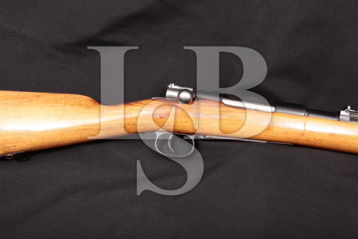 Spanish Mauser Model 1893 M93, Non-Import, Black 21” Sporterized ...