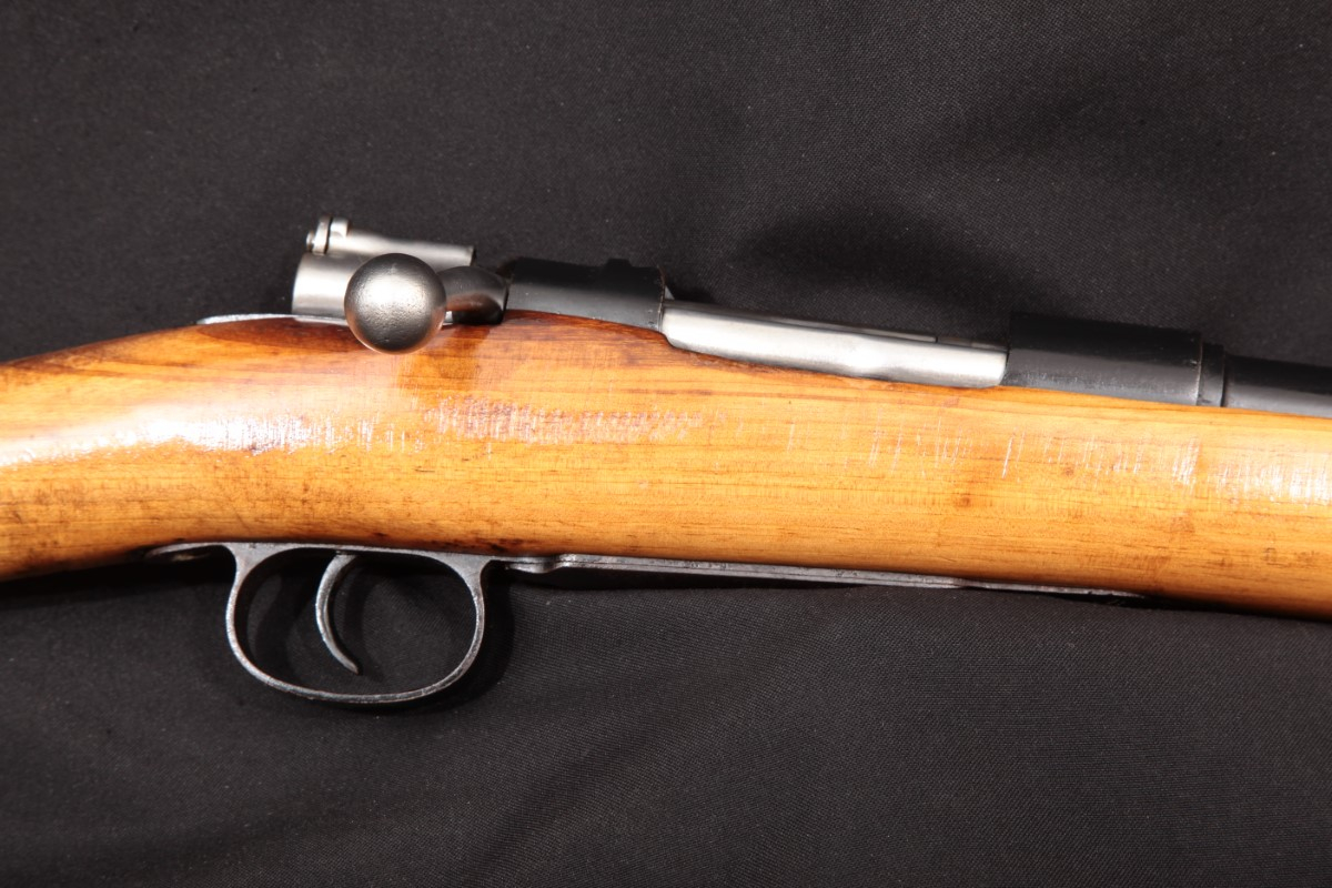 Spanish - Mauser Model 1893 M93, Non-Import, Black 21” Sporterized ...