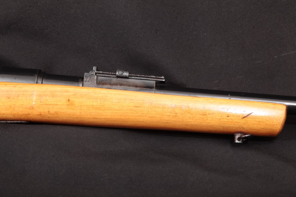 Spanish Mauser Model 1893 M93, Non-Import, Black 21 Sporterized ...