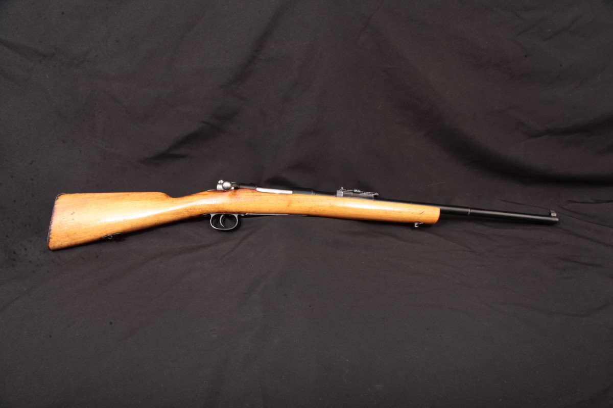 Spanish - Mauser Model 1893 M93, Non-Import, Black 21” Sporterized ...