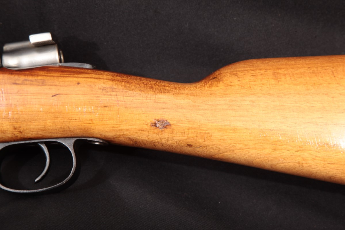Spanish Mauser Model 1893 M93, Non-Import, Black 21 Sporterized ...