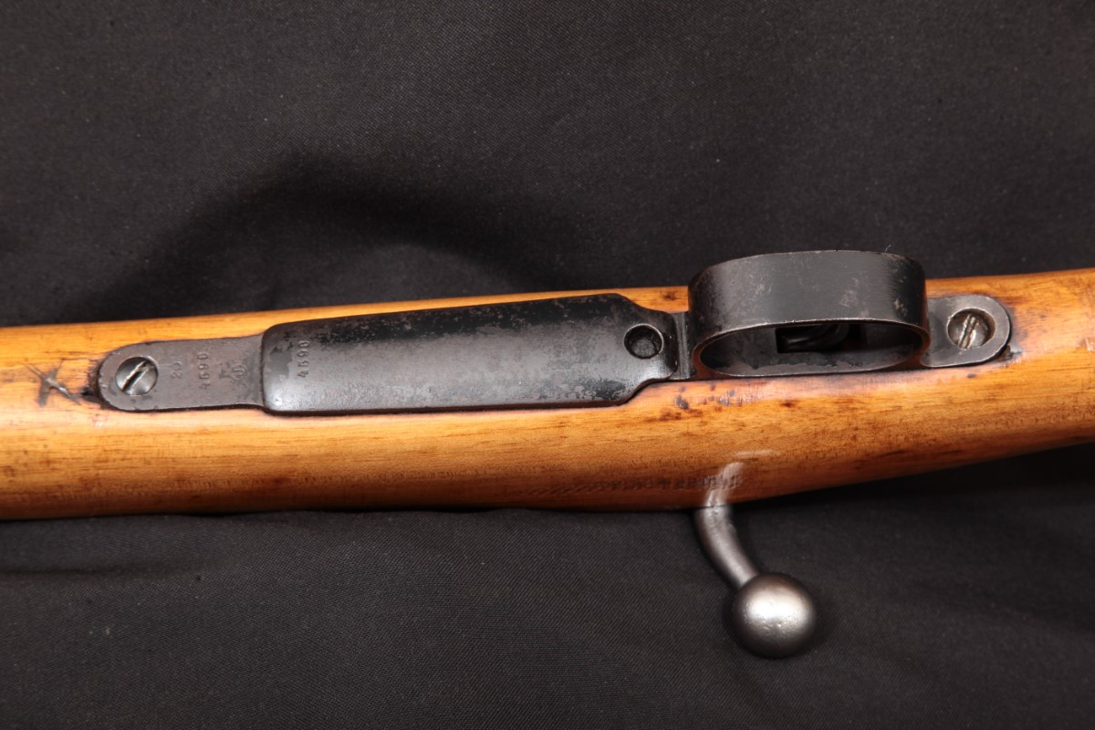 Spanish Mauser Model 1893 M93, Non-Import, Black 21 Sporterized ...