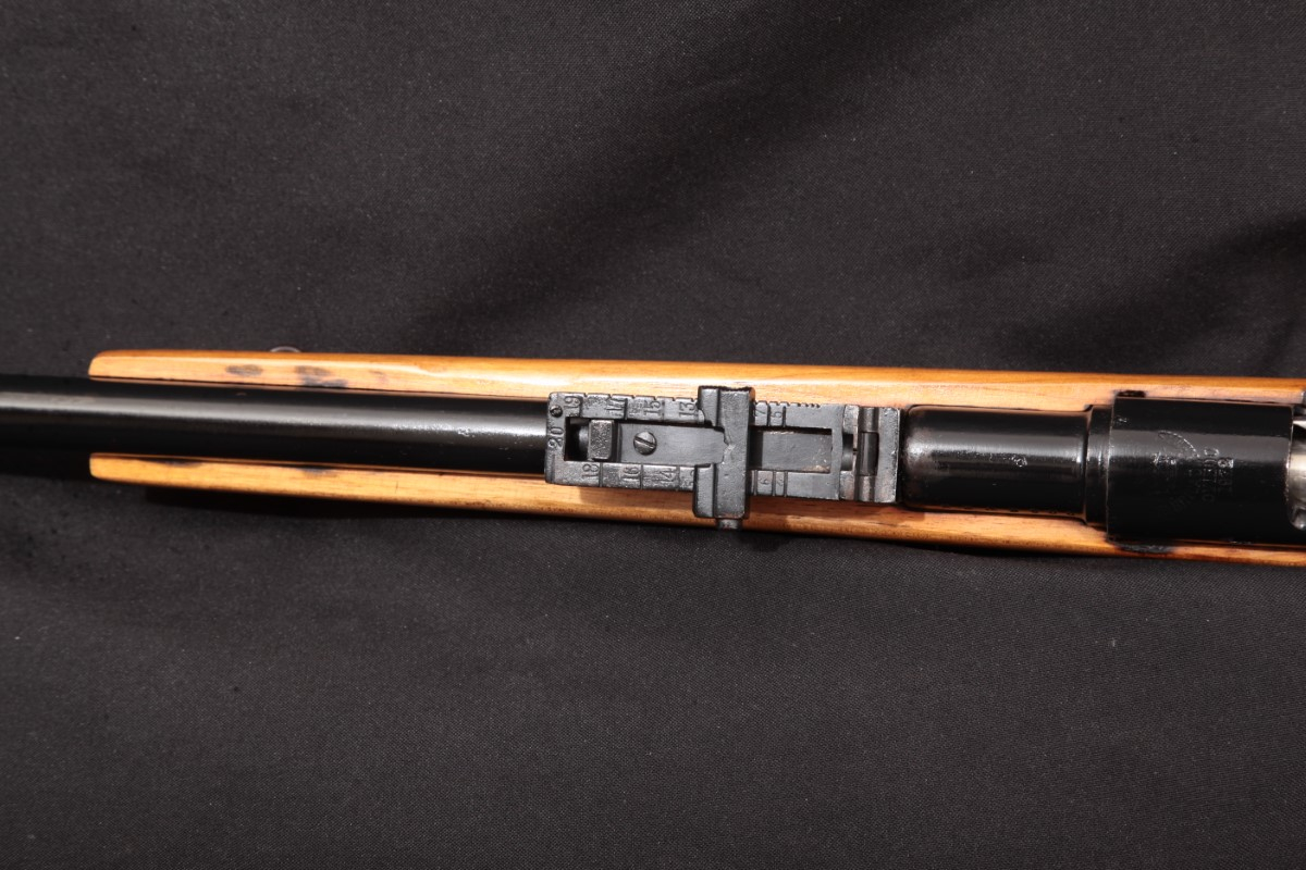 Spanish Mauser Model 1893 M93, Non-Import, Black 21 Sporterized ...