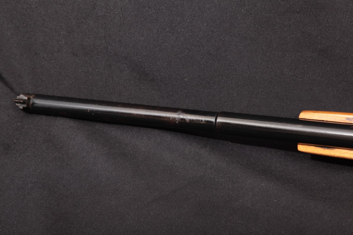 Spanish Mauser Model 1893 M93, Non-Import, Black 21 Sporterized ...