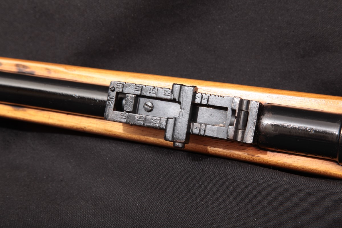 Spanish Mauser Model 1893 M93, Non-Import, Black 21 Sporterized ...