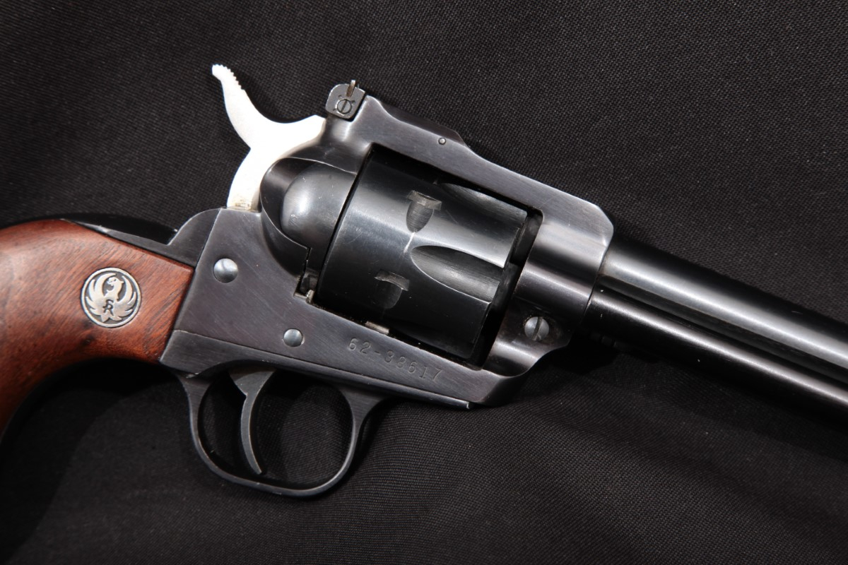 Sturm, Ruger & Co. New Model Single-Six Convertible Pre-Warning Single ...