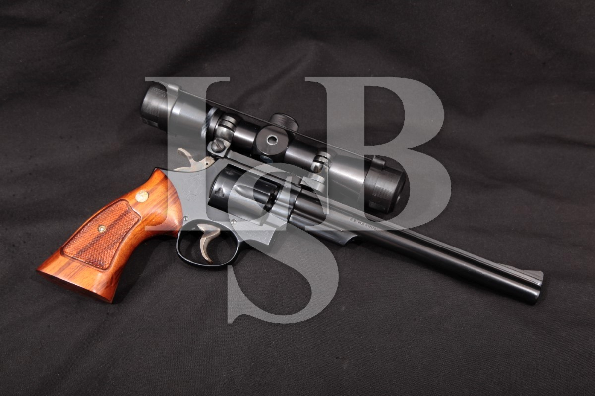 Smith & Wesson S&W Model 53 No Dash The .22 Centerfire Magnum The Jet ...